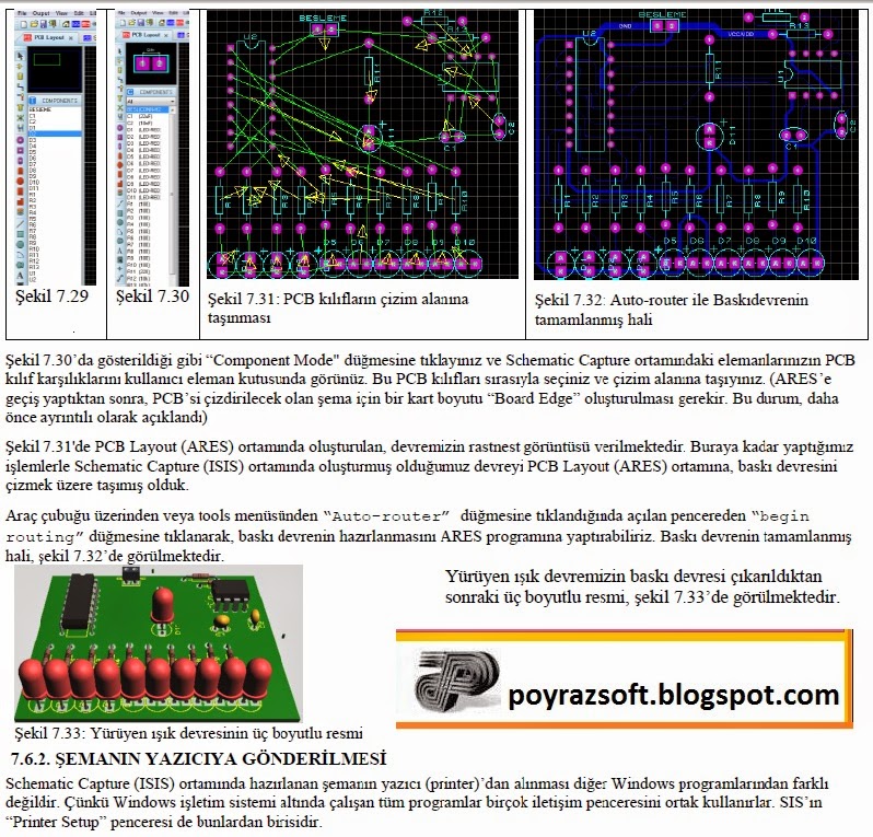 Proteus Design Suite 8 Türkçe Kullanma Klavuzu Poyrazsoft Otomasyon ...
