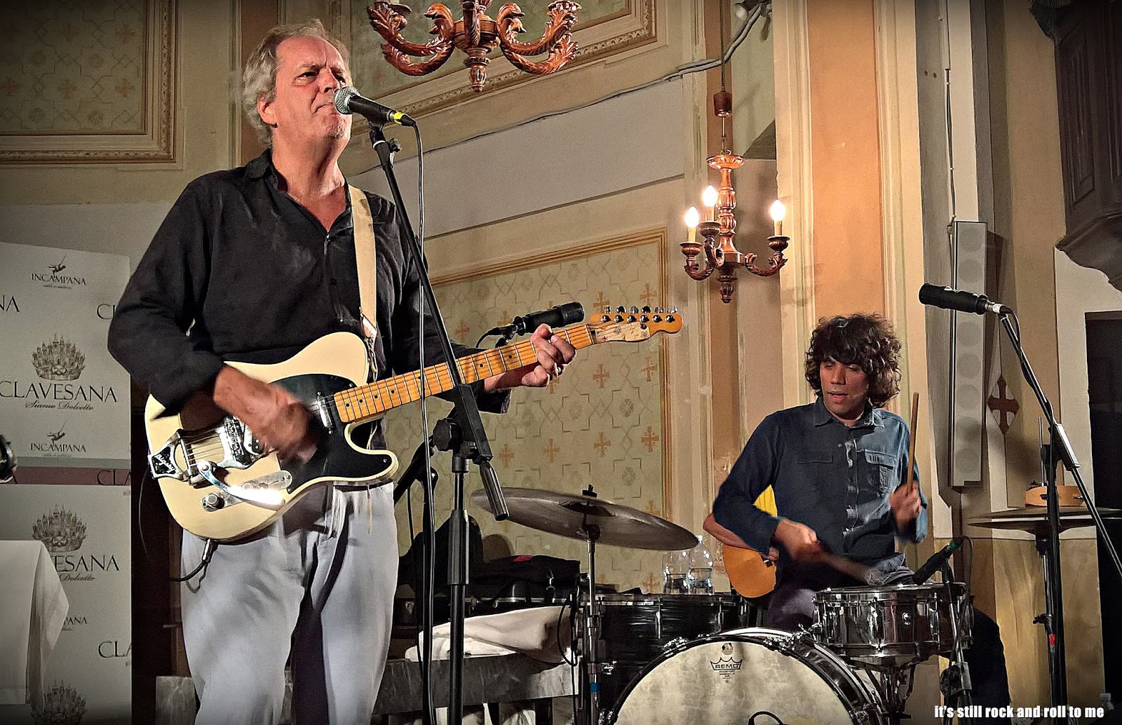 it's still rock and roll to me : DAN STUART live@ Rock & The Wine ...