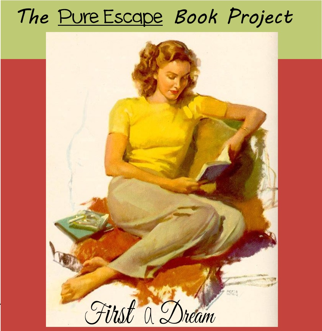 First A Dream: The Pure Escape Book Project
