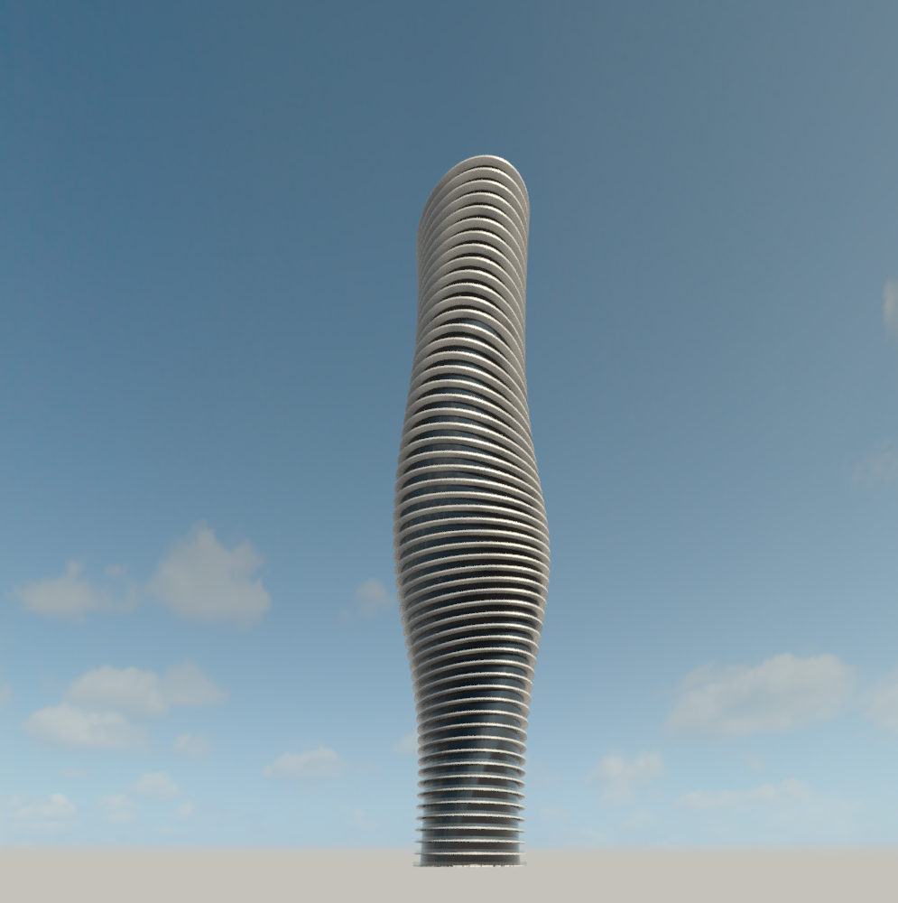 Absolute Tower - BIM Parametric Model
