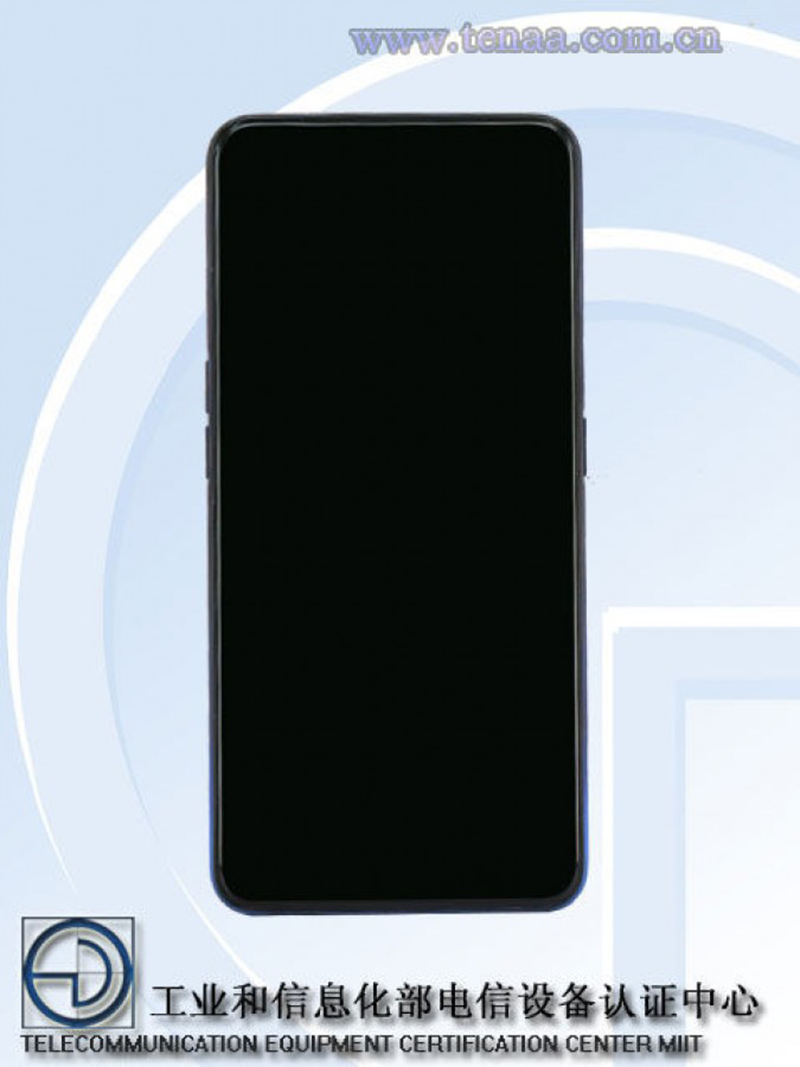 Realme RMX1901 spotted in TENAA with stylish gradient design