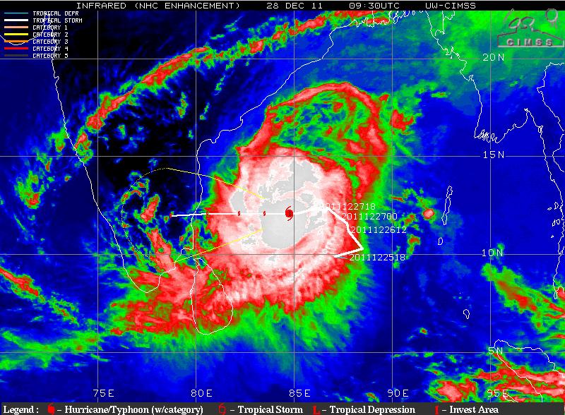 Indian Weather Man (IWM): Cyclone "Thane" - Intensified now! and ...
