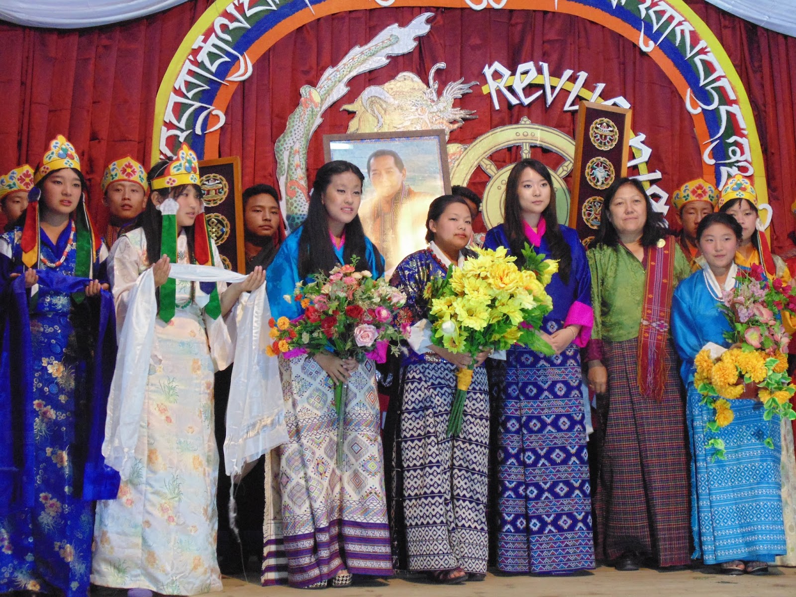 Annual Concert, 2015 ~ Lungtenzampa MSS