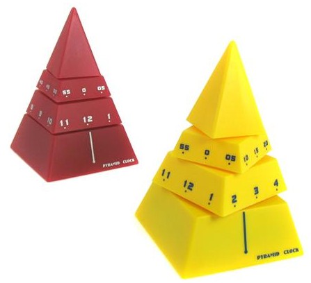 Coolest electronic gadgets-NewFrog.com Online shopping: Magic Pyramid Clock