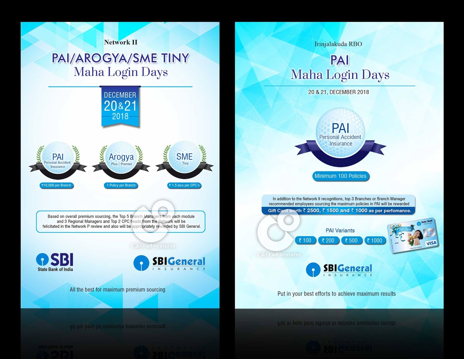 C & O ad-ventures: 2018