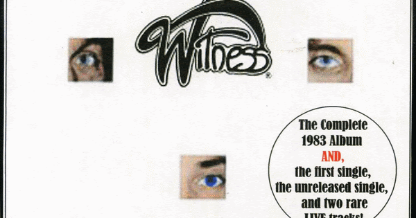 Hard Rock / AOR Heaven: WITNESS (Philadelphia, US) - Witness [Special ...