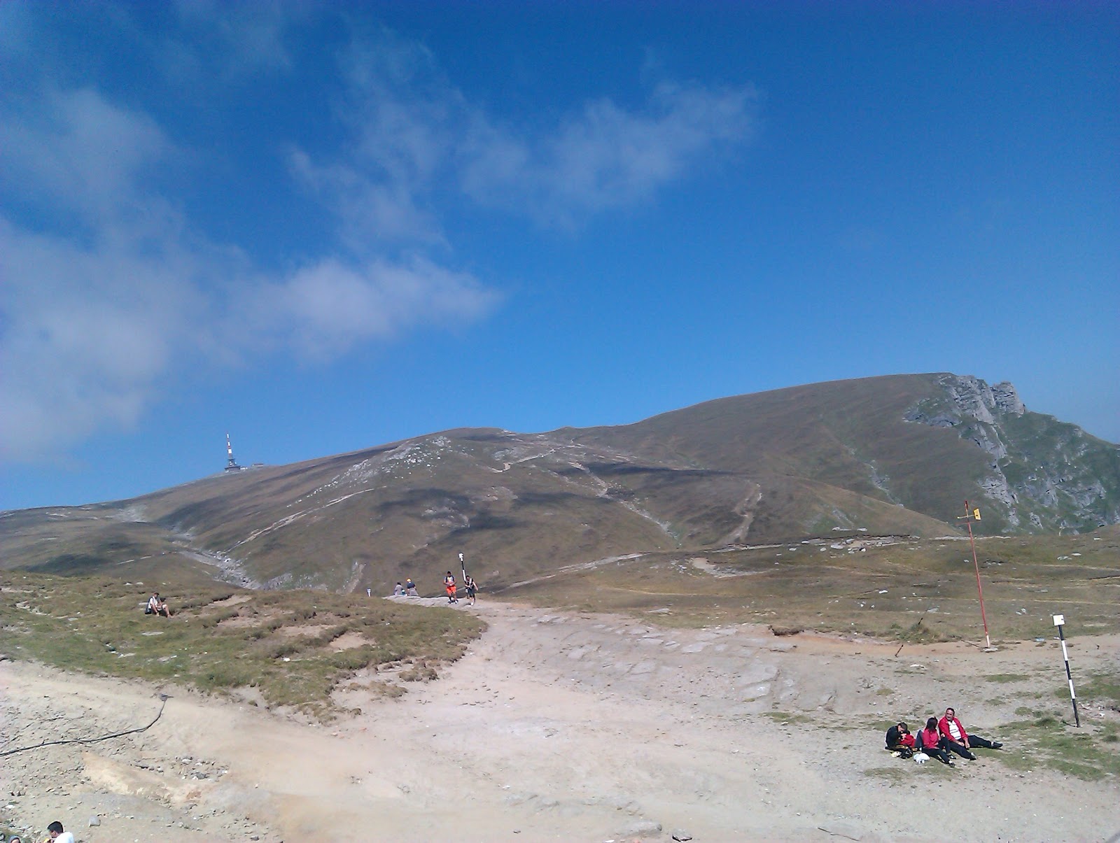 Popa Marius Claudiu - Fotografii: Munţii Bucegi : Sfinxul - Babele ...