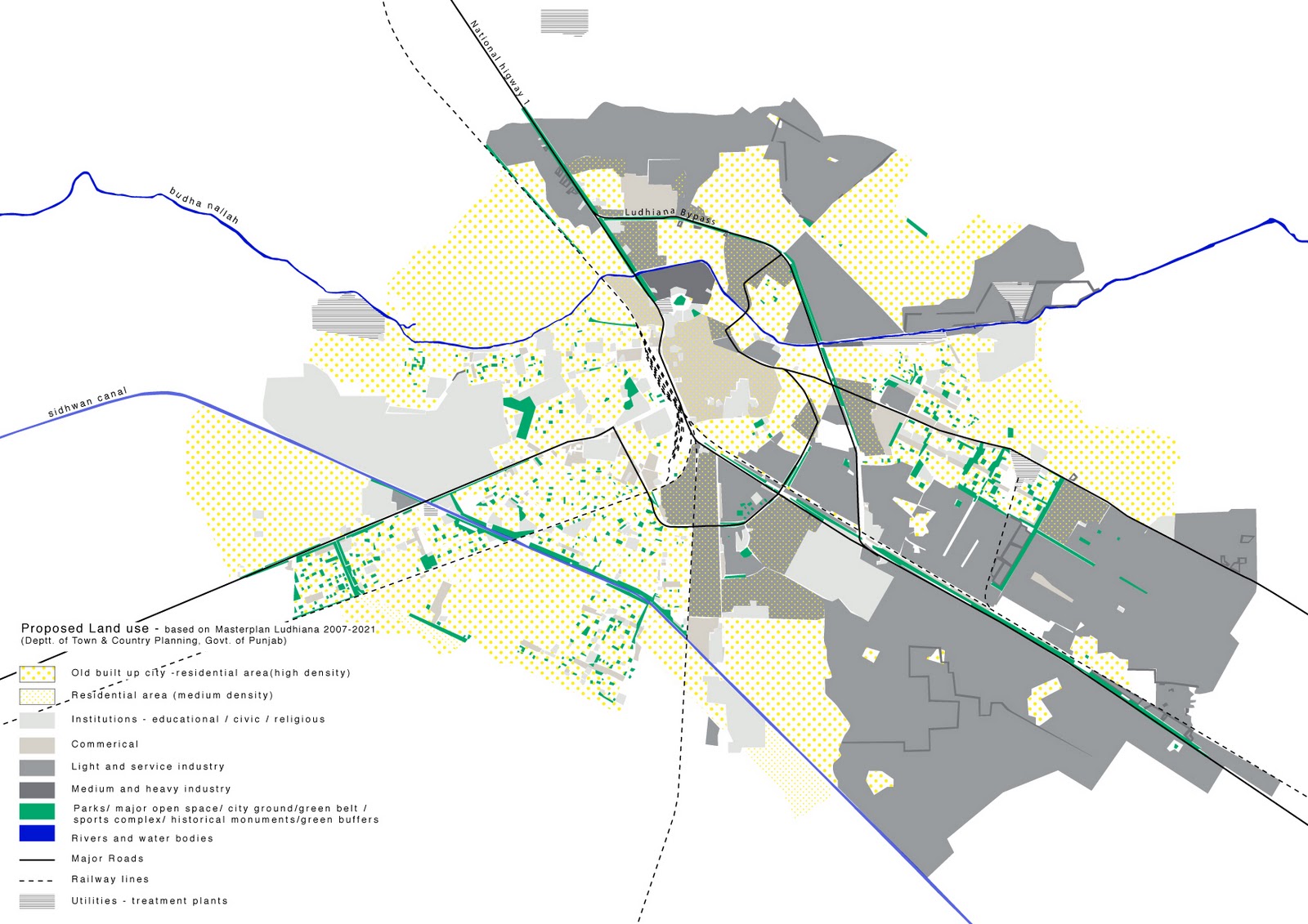 Excavating for Meaning in a Mutating Cityscape: Proposed Land Use ...
