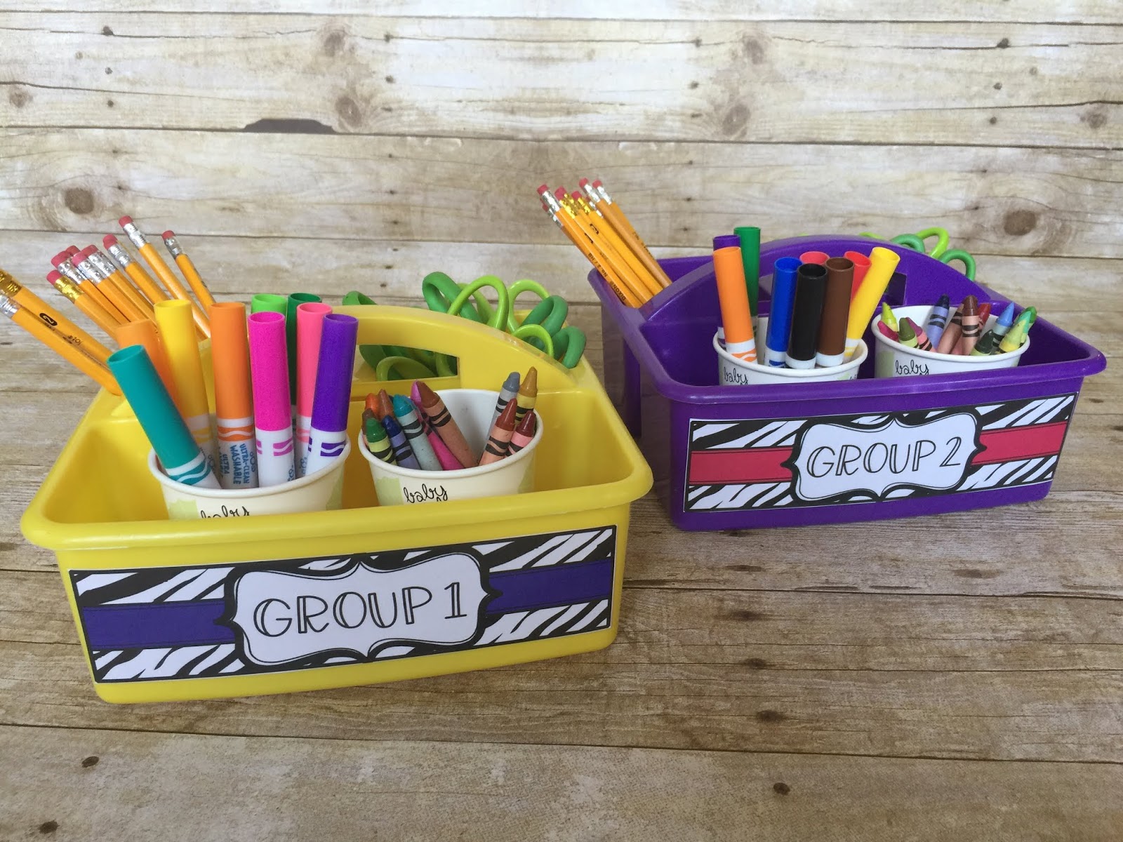 Teaching With Terhune: Editable Classroom Labels