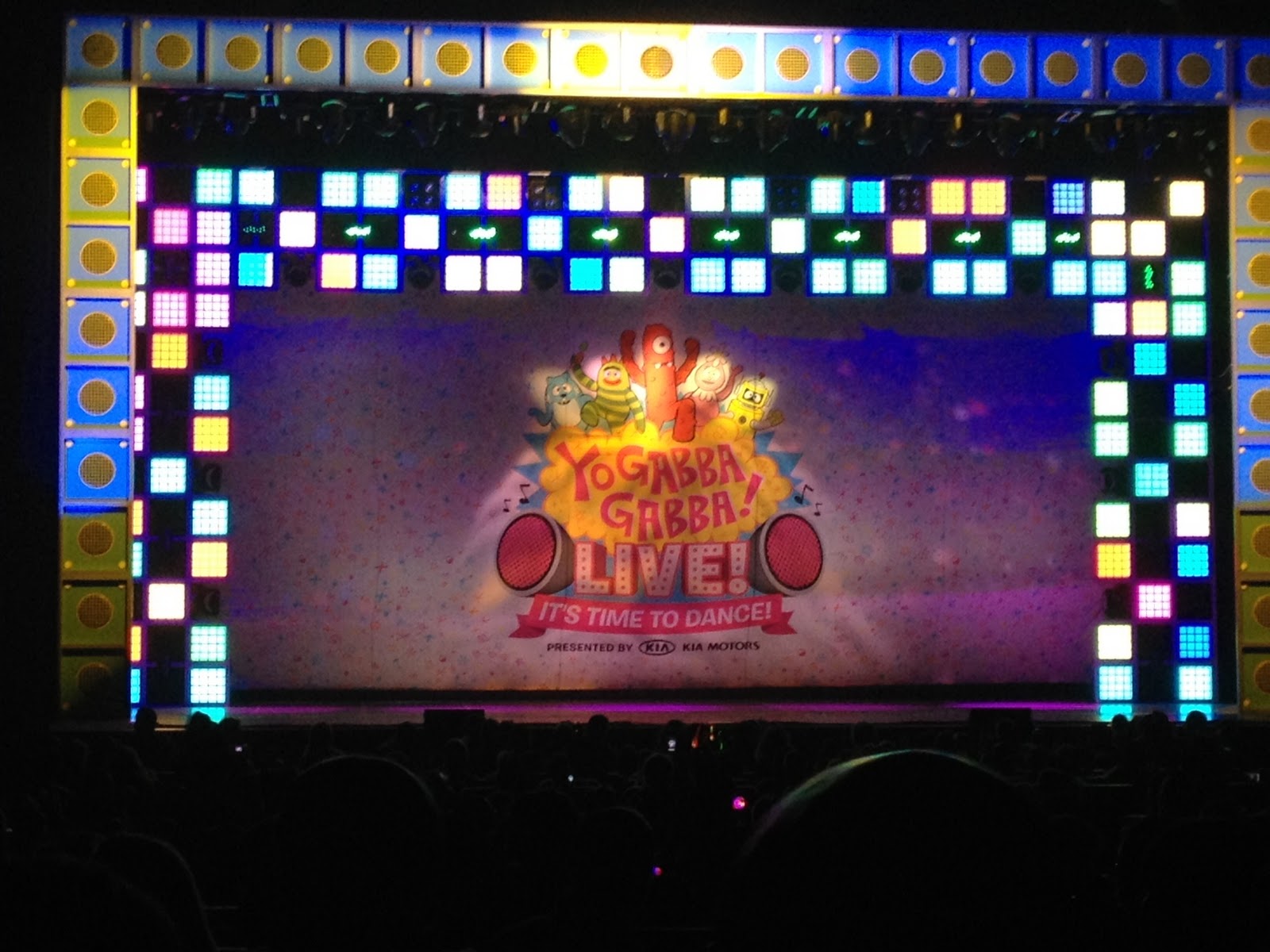 Mar & Bean: Yo Gabba Gabba LIVE!