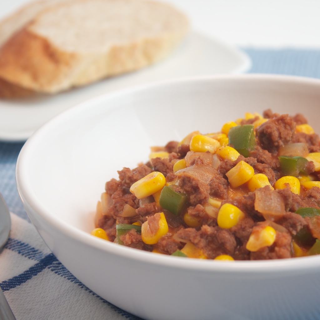 Dude Food: Indian Corn Stew