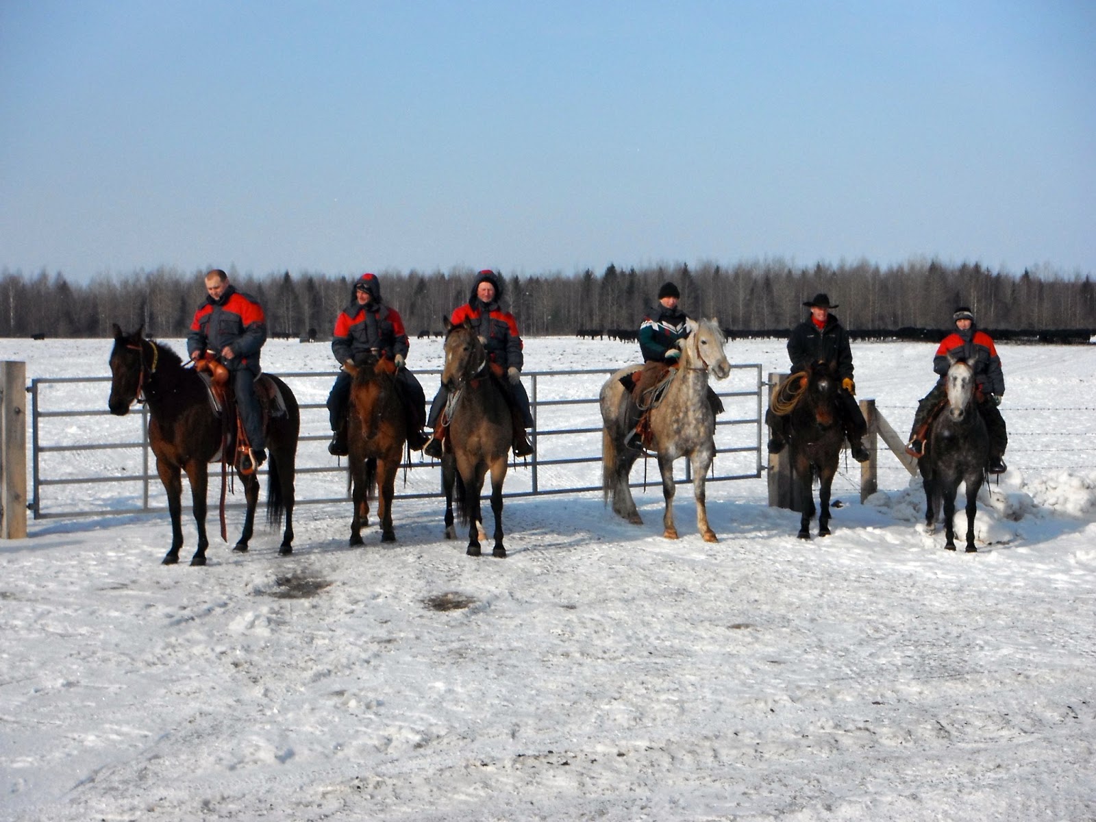 RussianWrights: Russian Cowboys