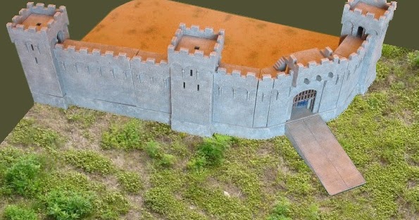A 28mm Brain: 10mm Castle