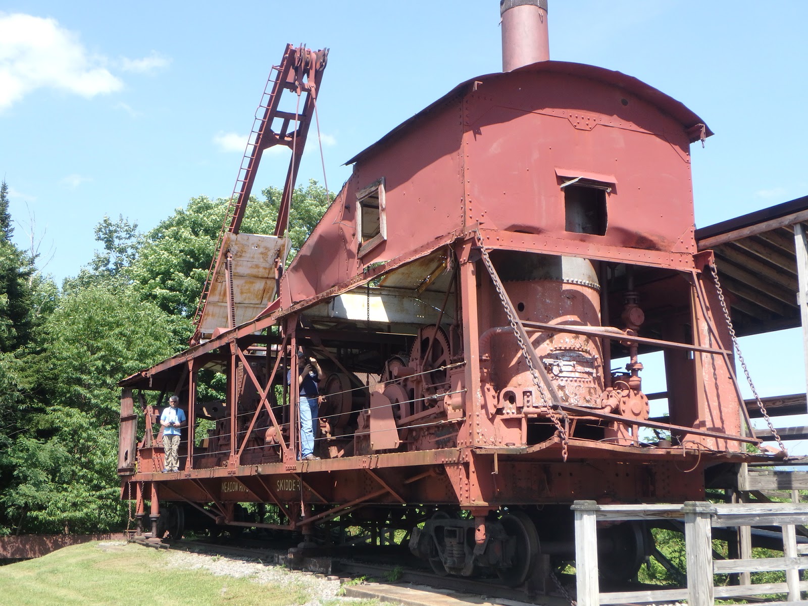 Rails & Trails: Cass Scenic Railroad 2017