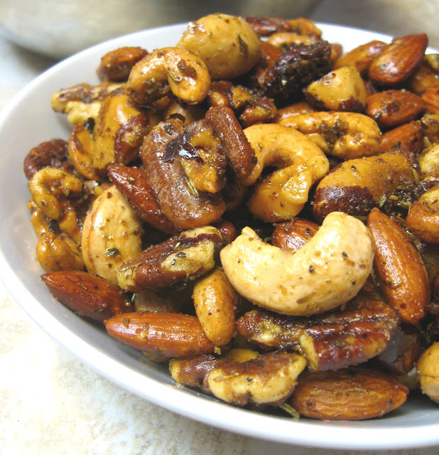 justthefood.com...the blog: Holiday Helpers! Bar Nuts