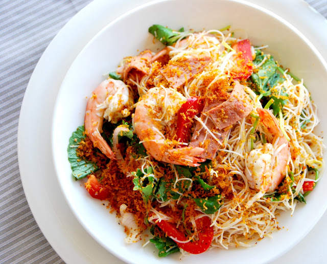 Kerabu Mihun | Resepi Masakan Malaysia