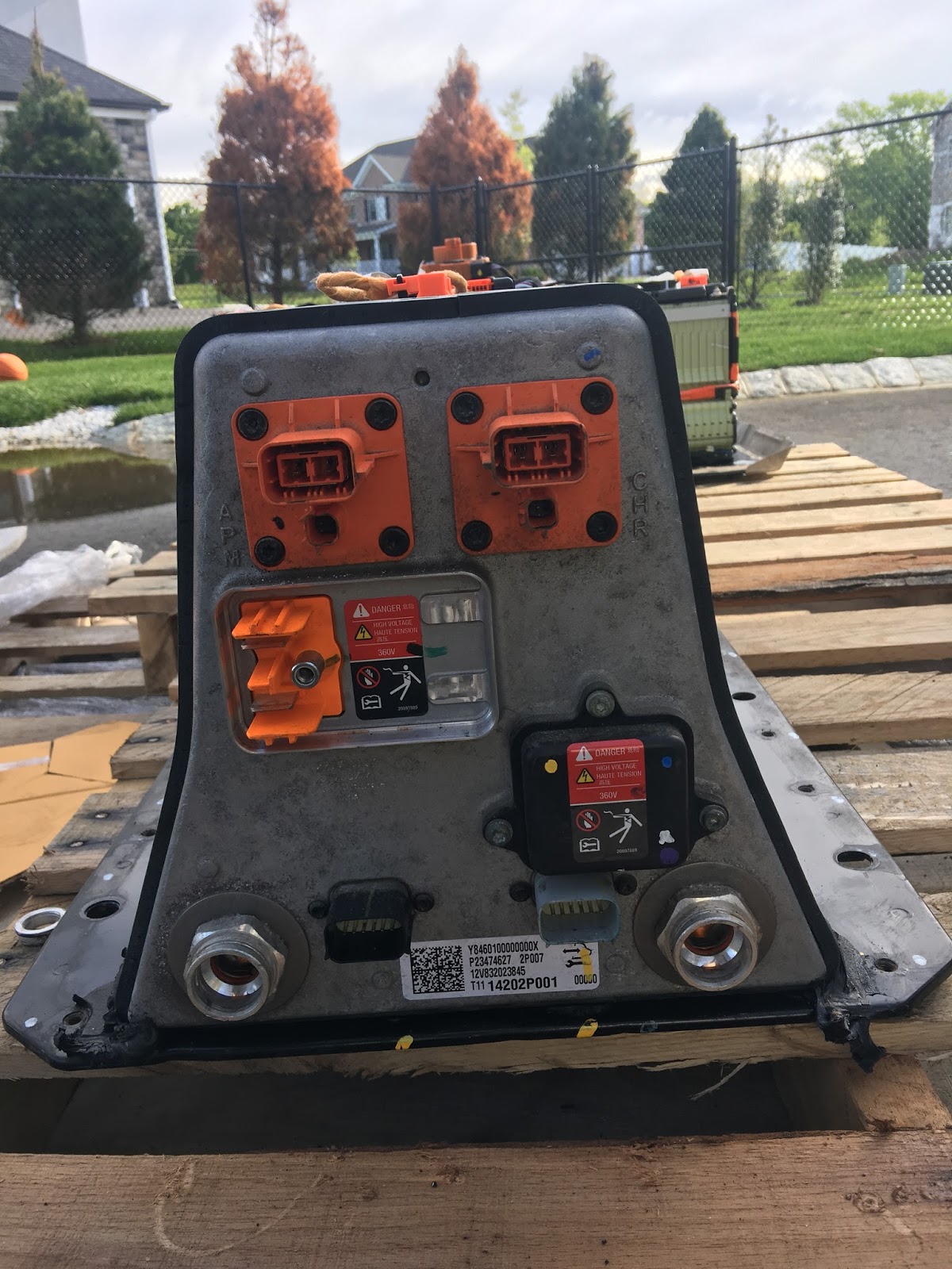 Electric Go Kart: Re-using Chevy Volt OEM BMS for EV Conversion