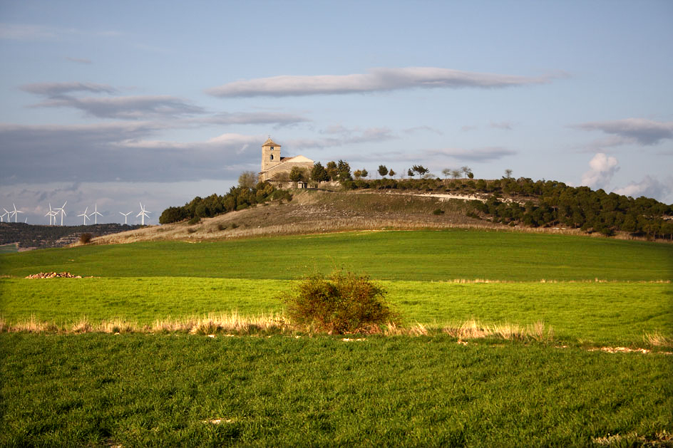 Objetivo FOTO: El Cerrato palentino