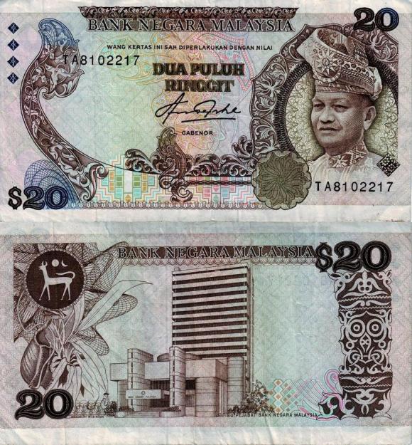 Evolusi Wang Kertas di Malaysia (Koleksi duit kertas lama hingga terbaru)