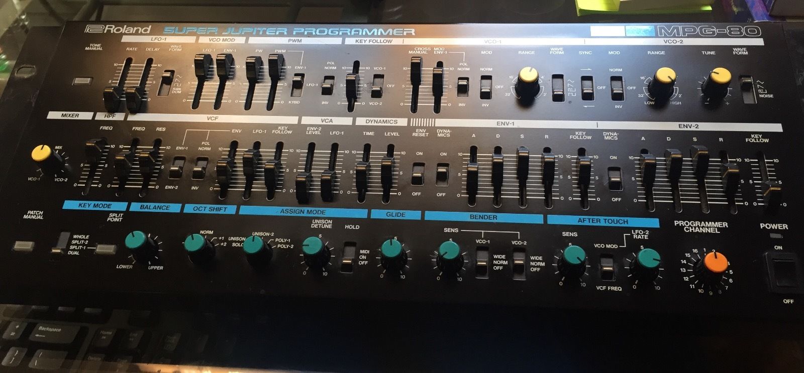 MATRIXSYNTH: Roland Super Jupiter MKS-80 (Rev 4) SN 460625 w/ MPG-80 ...