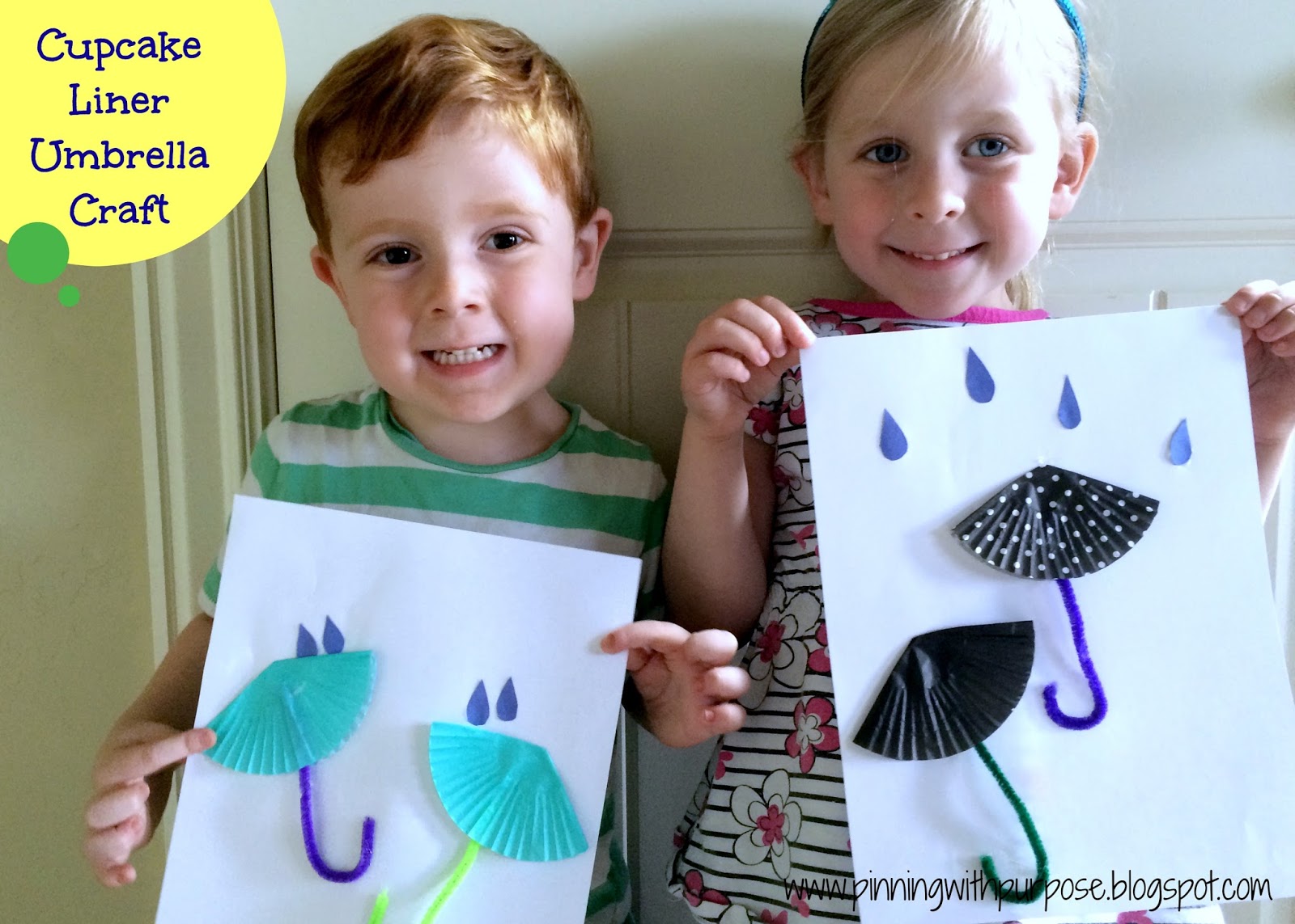 Umbrella Crafts For Preschoolers