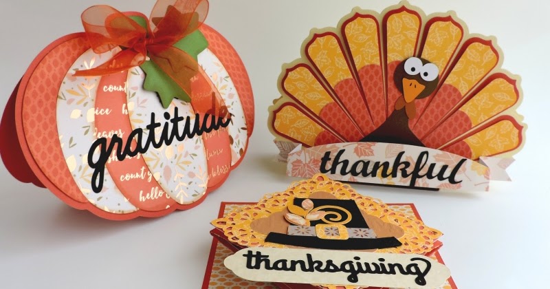 Hilda Designs: Tarjetas Accion de Gracias