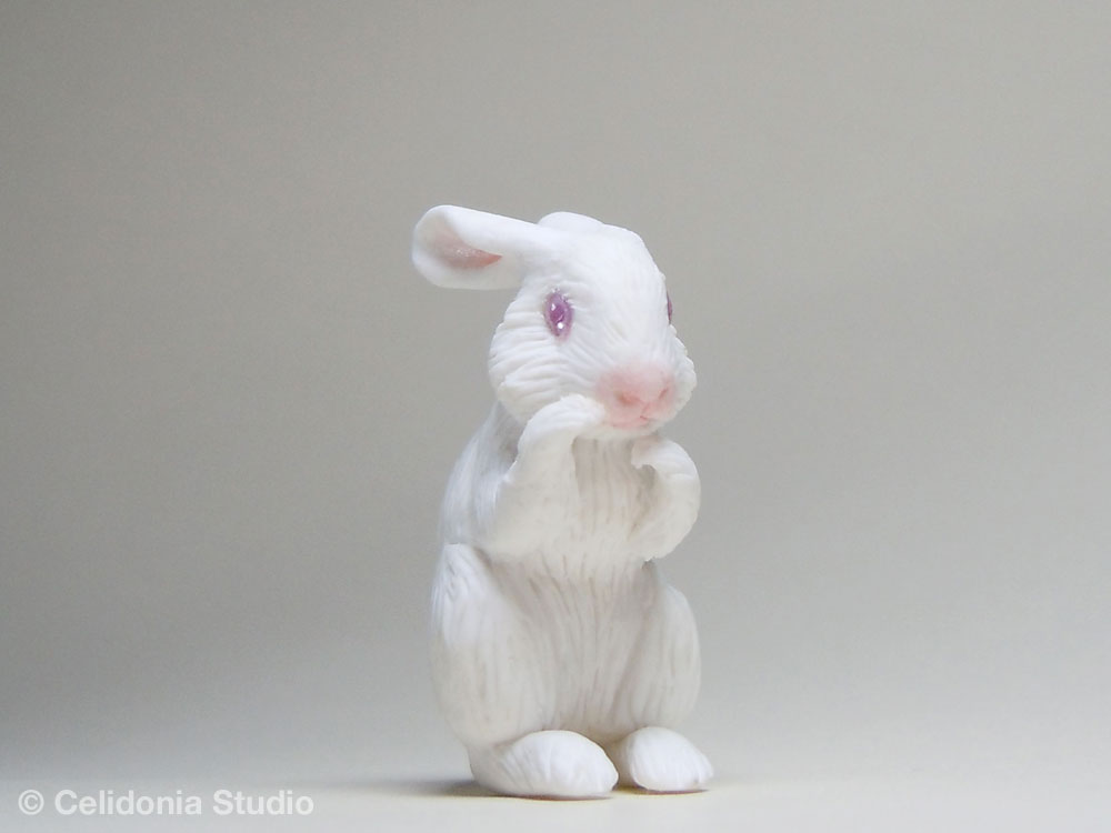 Il Coniglio Bianco fa Toeletta