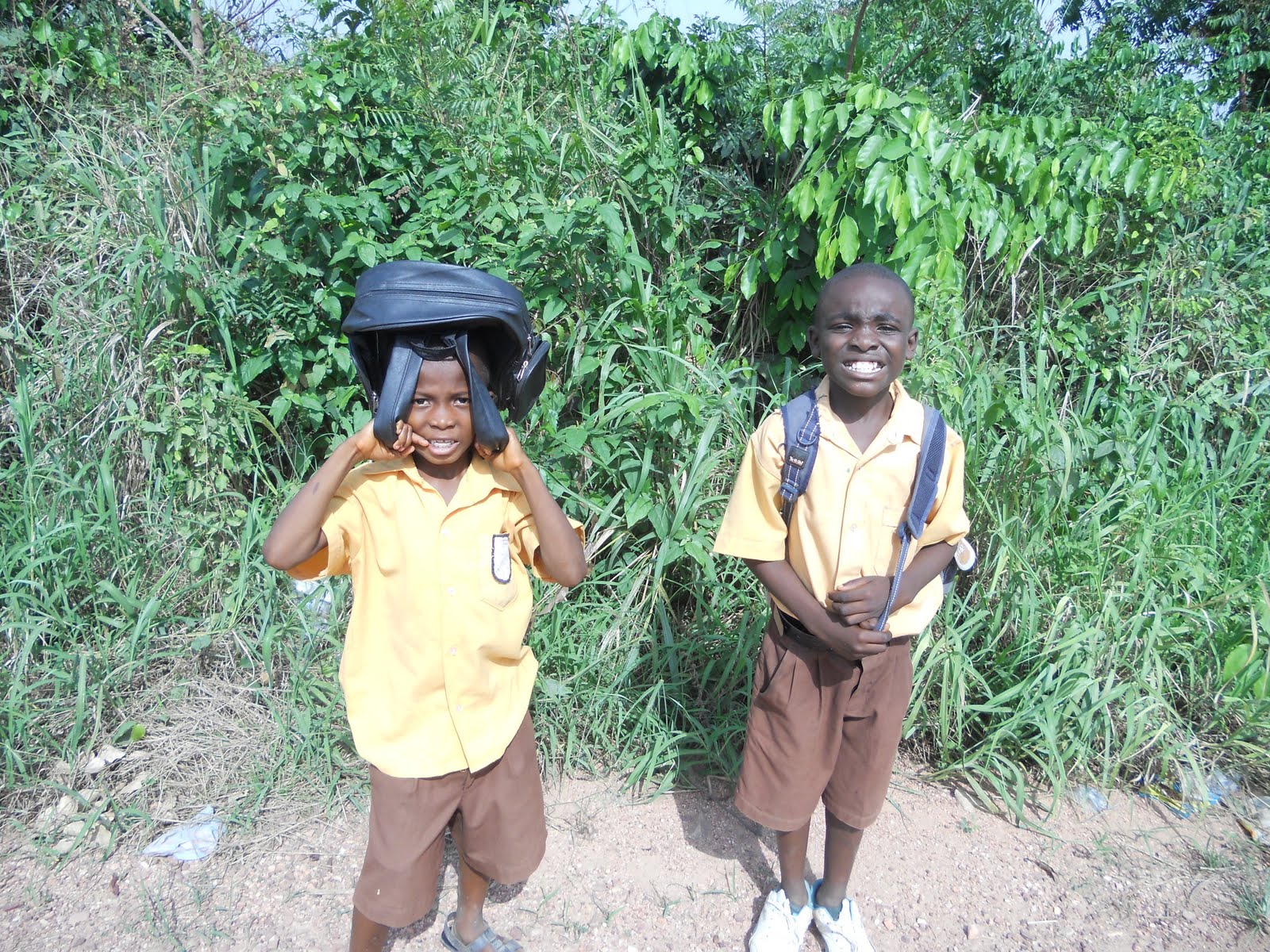 60 days... my journey back to Ghana: Abokobi, Ghana....