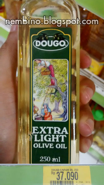 Nembino: Mau Beli Olive Oil Dimana Ya?