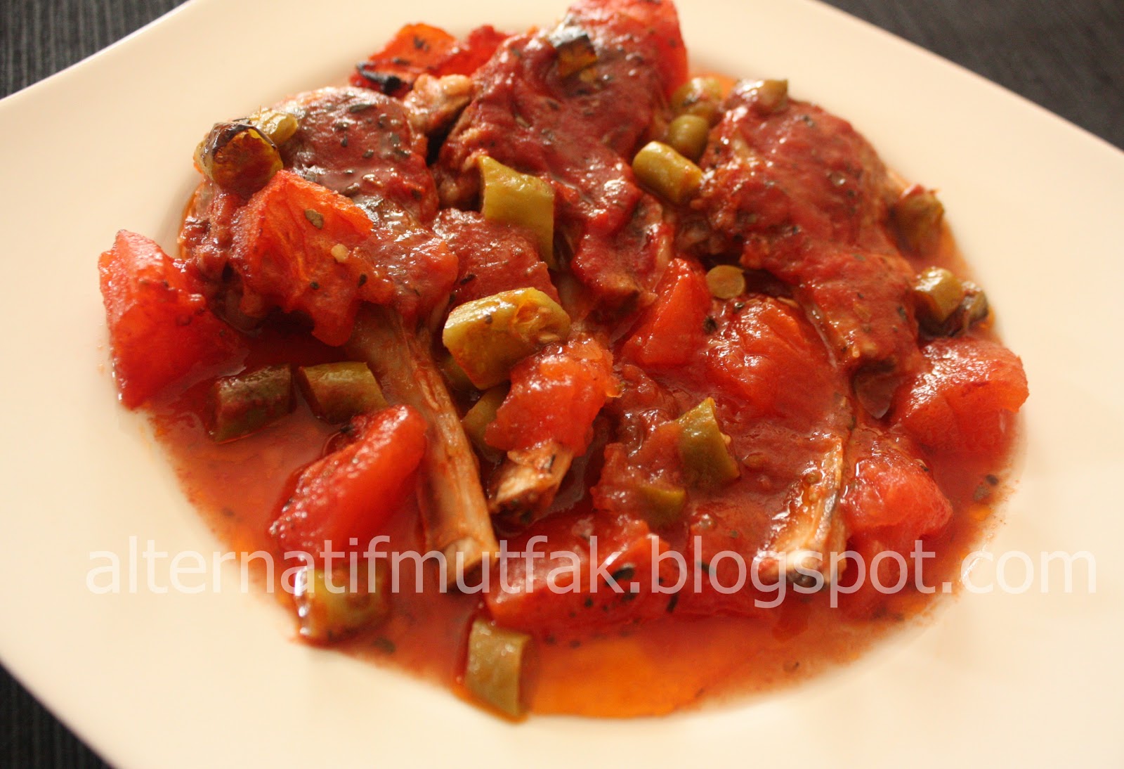 Alternatif Mutfak: Fırında Pirzola