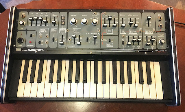 MATRIXSYNTH: Roland System 100 Analog Synth