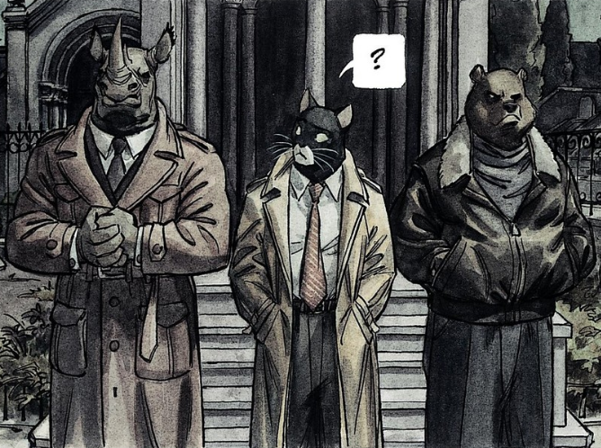 UMAC - Comics & Pop Culture: First Look : Blacksad