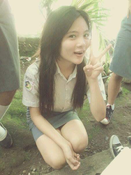 Galeri Foto Gadis SMA 3 - Namina Mei