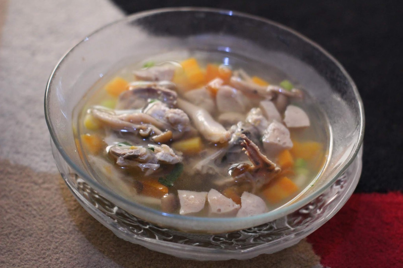 SAYUR SUP SEHAT SIMPLE