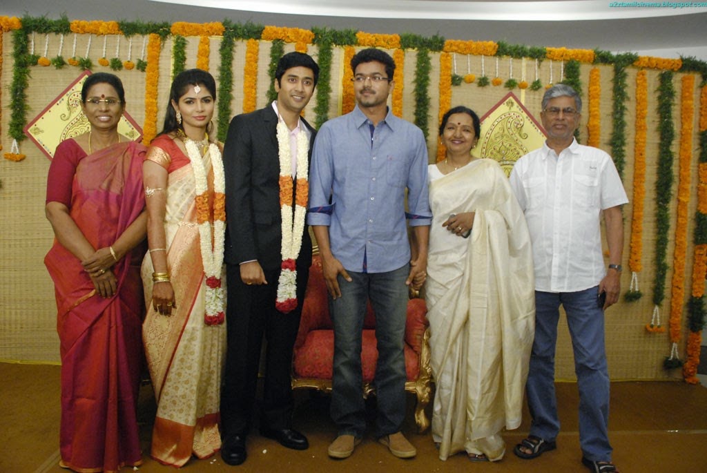 Actor Vijay Marriage Photos