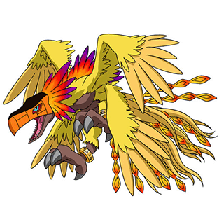 Hawkmon Digivolve para... ~ PMD || Acervo de Imagens de Digimon e ...