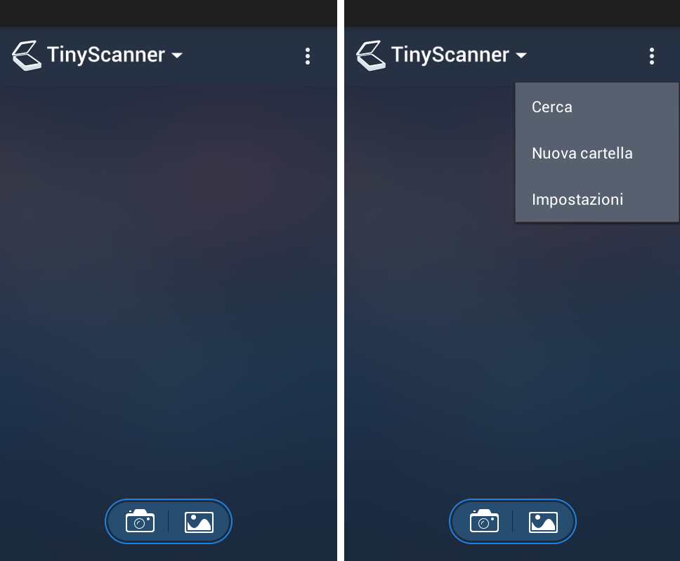 Sapere audeo: Tiny Scanner: ottima app che scannerizza foto di testi in ...