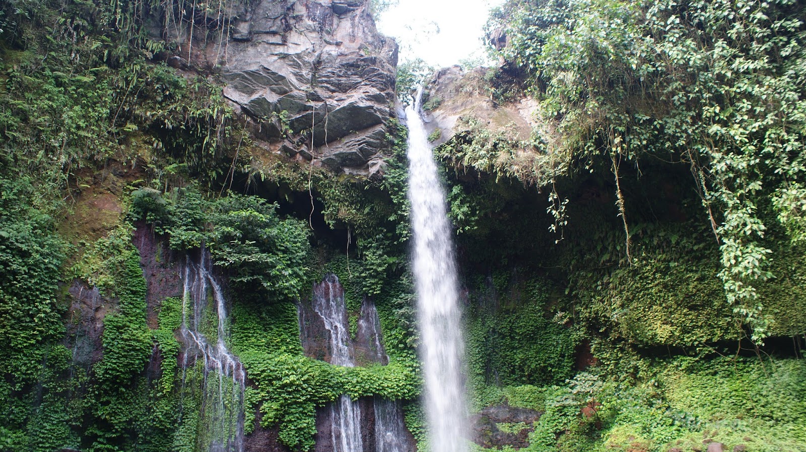 Purwokerto Undercover: Wisata Purwokerto - Curug Telu Baturraden