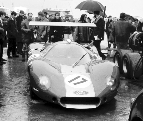 Just A Car Guy: Ford F3L/P68 whatever that is