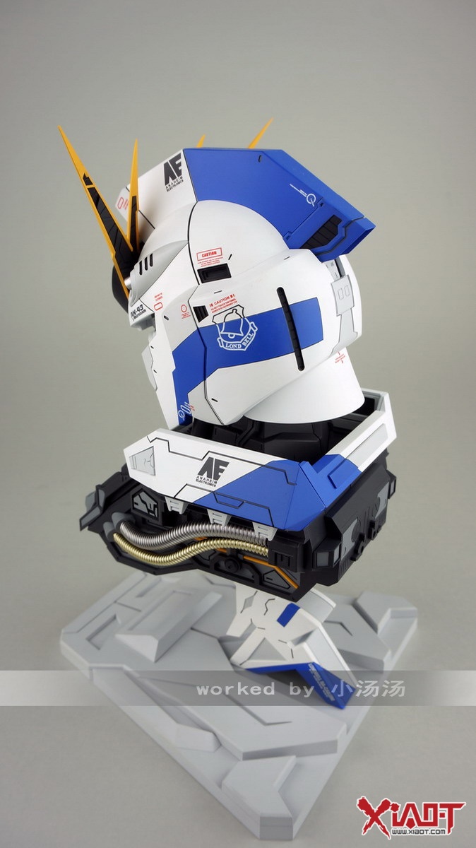 Custom Build: 1/35 nu Gundam Head Display