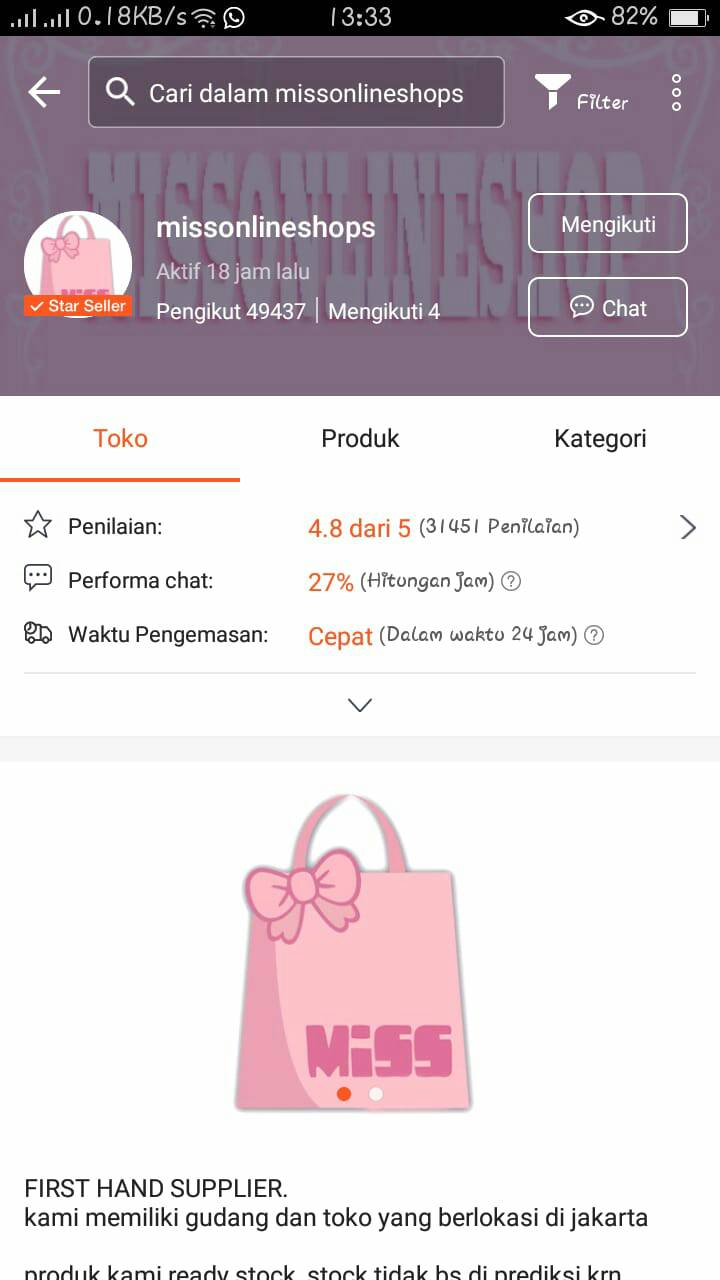 Review Olshop