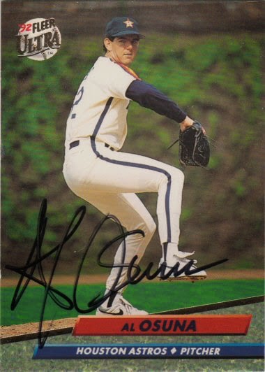 Daily Autograph: Al Osuna
