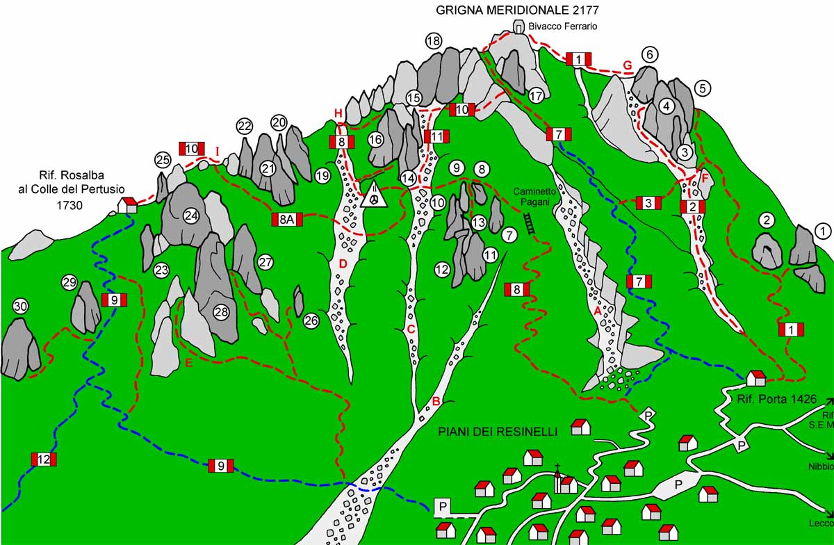 Mountain Luke: Direttissima Grignetta
