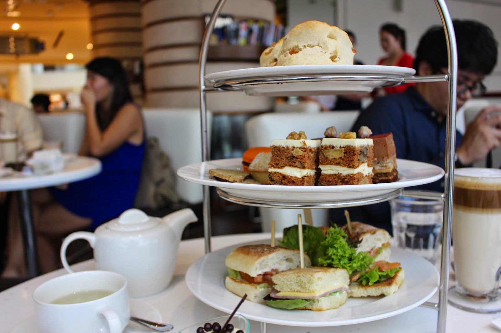 O'Coffee Club High Tea Set | JACQSOWHAT: Food. Travel. Lifestyle.