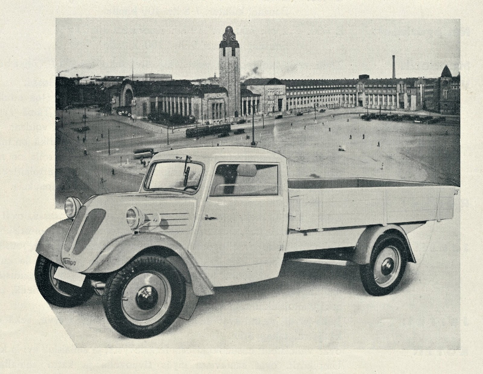 Project Tempo: 1942 Tempo A600 User Manual