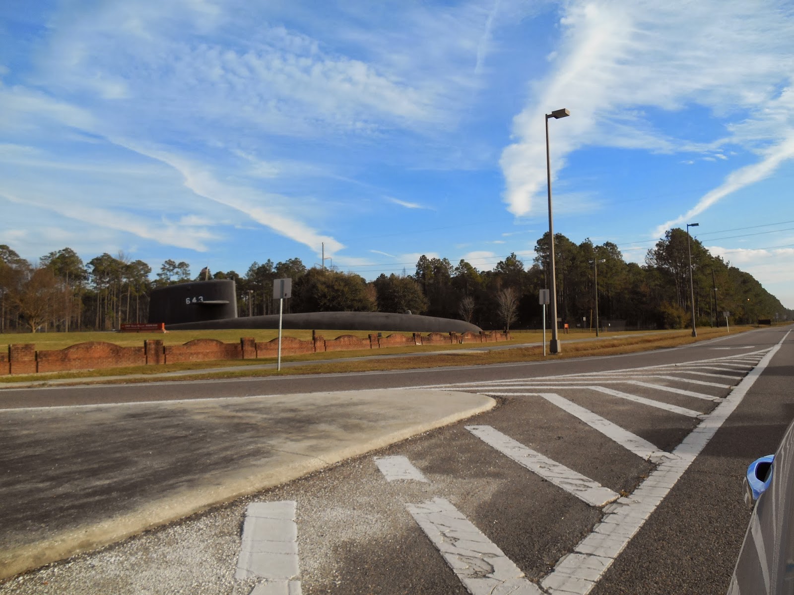 On the Road with Lou and Kathy: Naval Submarine Base - Kings Bay, Georgia