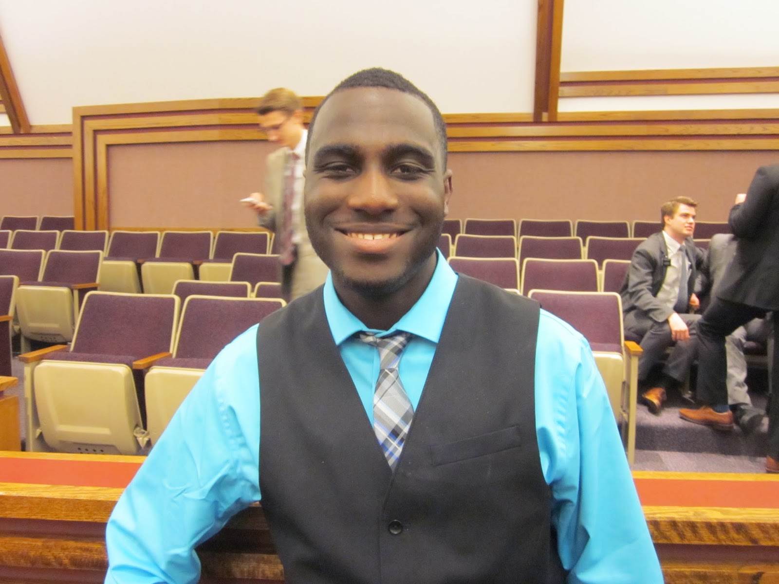 Washington Federal Way Mission: January 2017