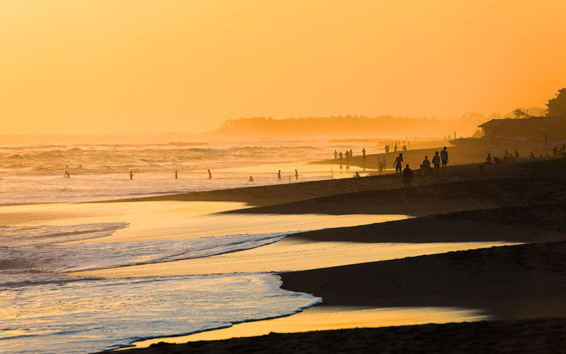 Pantai Berawa Canggu, Pantai Eksotis Yang Jarang Diketahui Wisatawan ...