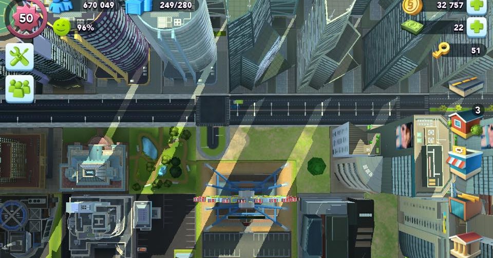 Level 5 Simcity Layout