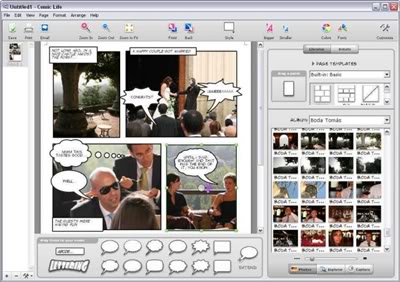 Making comics with Comic Life v.1.3.6 - CHSITMHERz